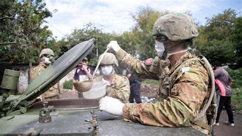 Desde Que Comenzó La Pandemia Las Fuerzas Armadas Realizaron Más De 10