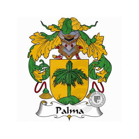 Palma Familia Heráldica Genealogía Escudo Palma