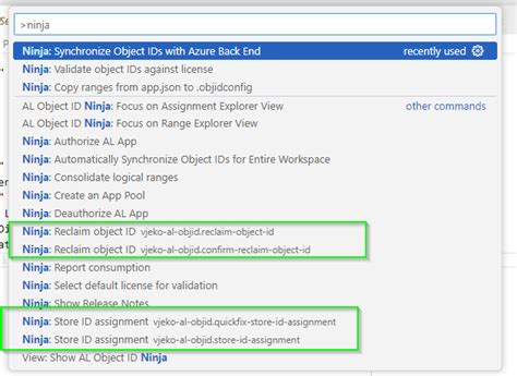 Confusing Actionscommands Reclaim Object Id Store Id Assignment · Issue 60 · Vjekobal
