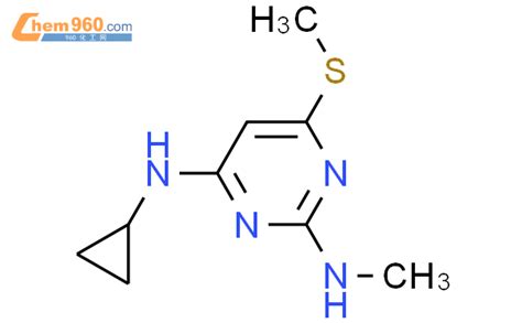 Pyrimidinediamine N Cyclopropyl N Methyl Methylthio Cas
