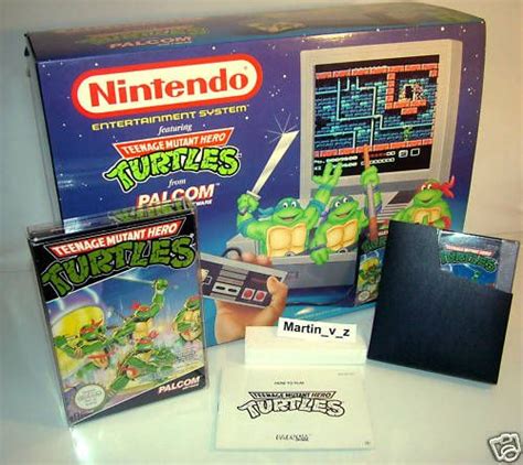 Tmnt Nes Bundle