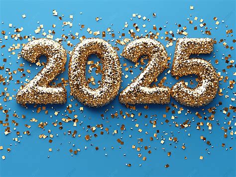 2025 Text Effect Golden Themed Background, Flyer, Annual, Abstract Modern Background Image And ...