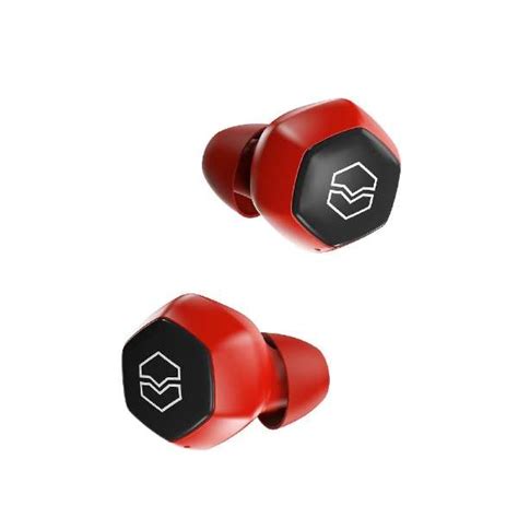 フルワイヤレスイヤホン レッド Hexm Lite Rd ワイヤレス左右分離 Bluetooth V Moda｜ブイモーダ 通販