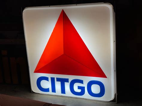 Lighten Sign Citgo Dan Kruse Classics
