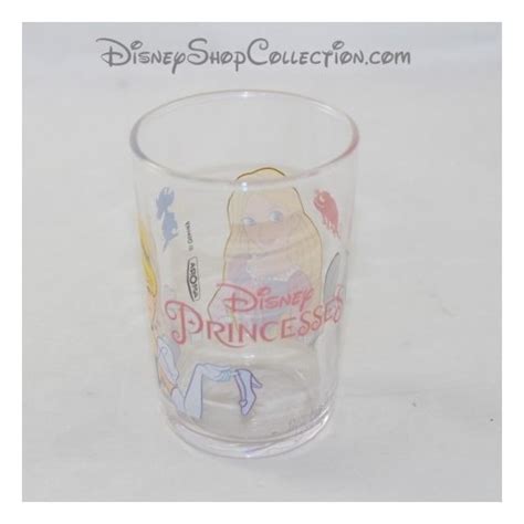 Princess Disney Glas Amora Aschenputtel Und Raiunzel MoutardGlas