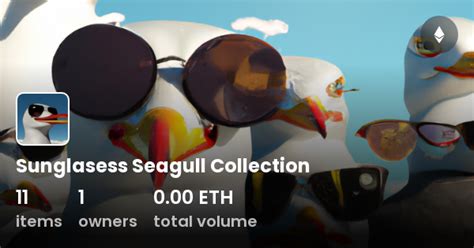Sunglasess Seagull Collection Collection Opensea