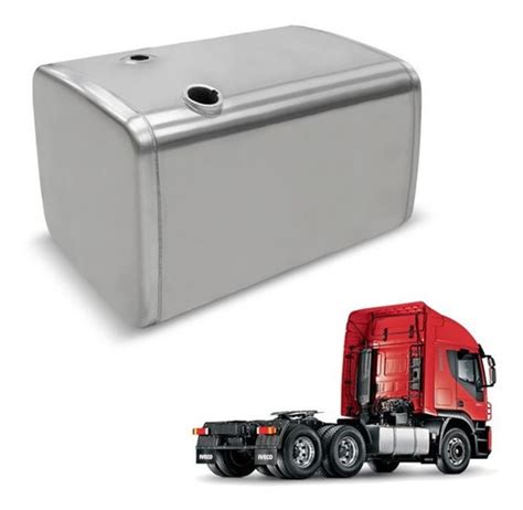 Tanque Combustível Alumínio Iveco Stralis 600 Litros Mercado Livre