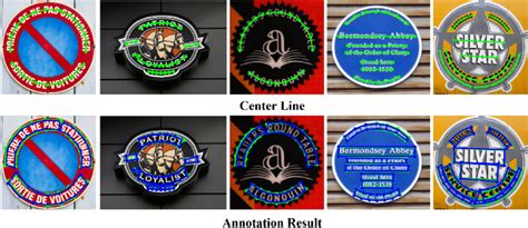 Qualitative Results Of The Proposed Semi Automatic SBE Annotation