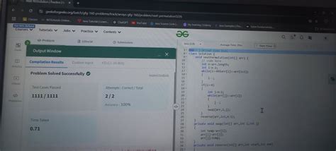 Kowsika K S On Linkedin Dsachallenge Geeksforgeeks Codingjourney