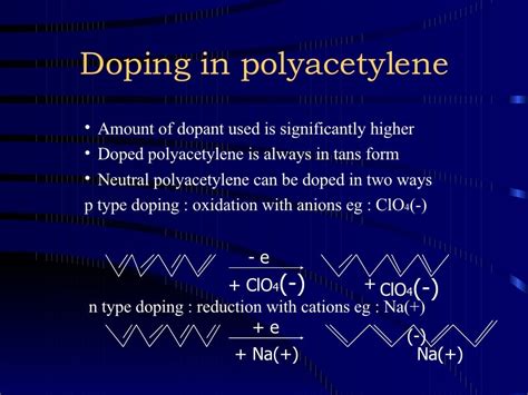 Conducting Polymers