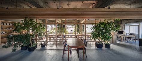 大堀伸 ジェネラルデザインによる、東京・神宮前のオフィス「everyday Is The Day Office