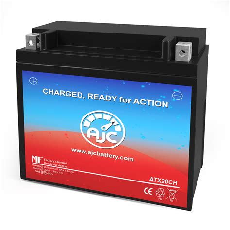 Ajc Battery Compatible With Polaris 800 Pro Rmk 163 800cc Snowmobile