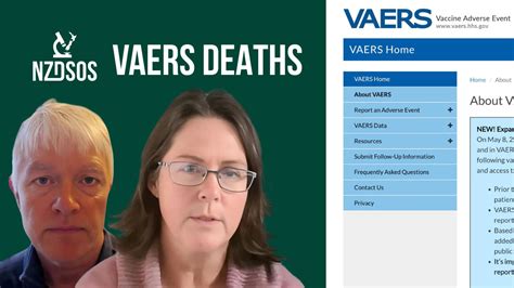 The Nz Deaths Medsafe Fobbed Off Us Vaers Database Investigation Nz