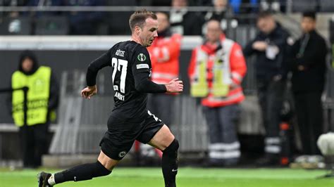 Eintracht Frankfurt Der Götze Durchhänger
