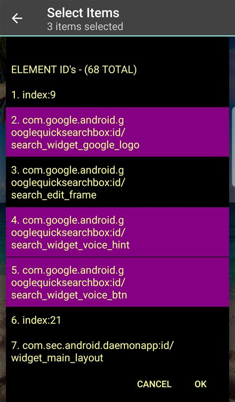 [project share] my auto input screen query tool r tasker