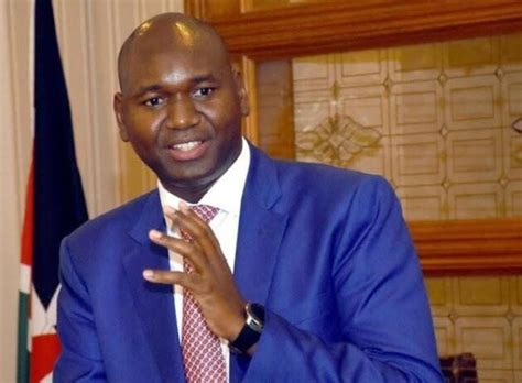 Issuance Of Maisha Cards To Resume Immediately PS Bitok KBC