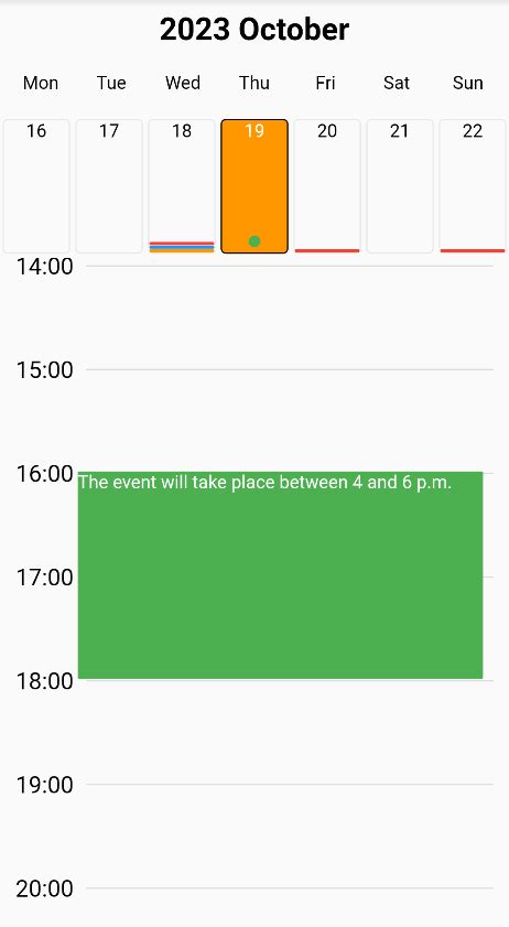 GitHub Biscozum Mobkit Calendar