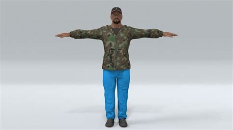 Accurate 3d Game Character Ue5 Control Rig Glb Model Animation Unity Texture By Beasuzy0100