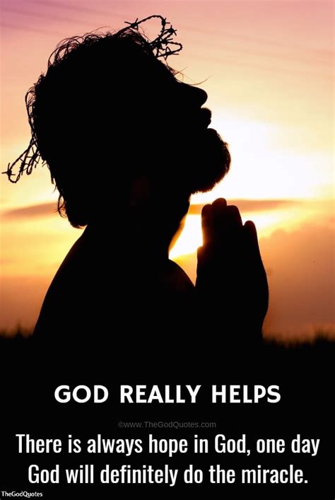 Hope God Quotes