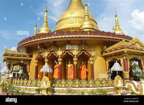The Largest Theravada Buddhist Temple In Bangladesh And Has The Second