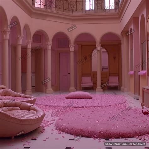 Ai创作图粉红宫殿插画幻想 粉色分舞台地面 粉红宫殿幻想 粉色厅内效果图 粉色主题酒店 粉红幻想宫殿 幻想粉红宫殿插画 粉色奇幻宫殿 落满粉色花瓣的地面 粉色圆形分舞台地毯 奇幻粉色宫殿 浪漫