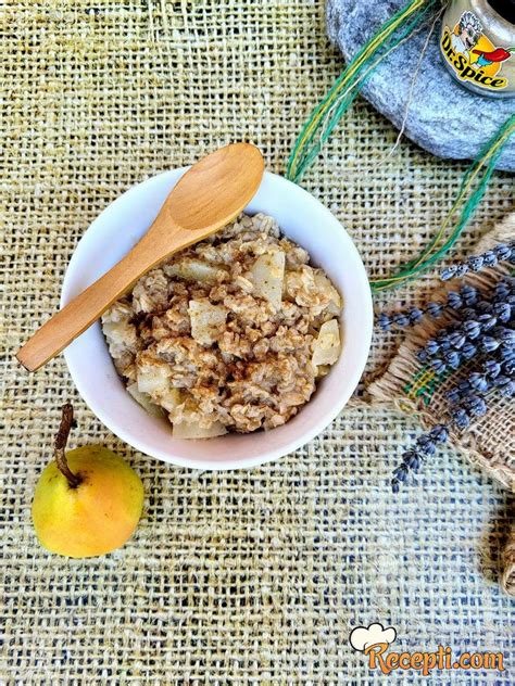 Ovsena Kaša Sa Kruškama