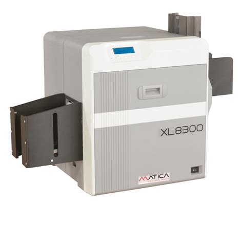 Matica Pr000317 Xl8300 Oversized Retransfer Id Card Printer Anythingid