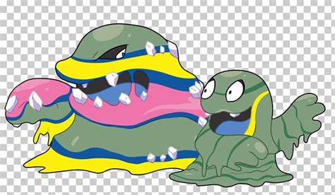Grimer Evolution