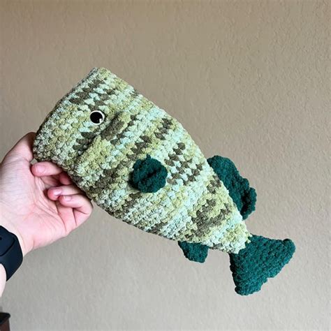 Pattern Plush Barry The Bass Pattern Instructions For Making A Bass