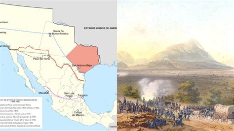 El Día Que México Perdió La Mitad De Su Territorio Y La Leyenda Negra