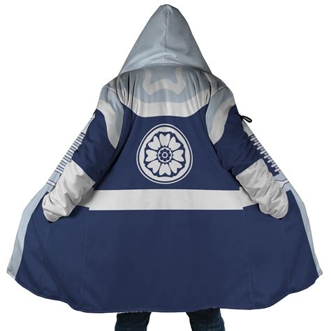 White Lotus Avatar Dream Cloak Coat Avatar The Last Airbender Shop
