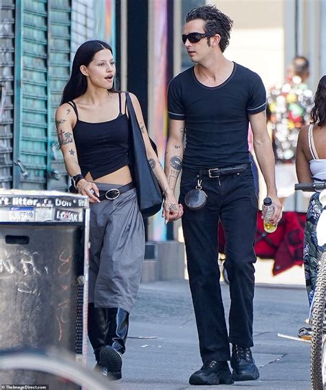 Matty Healy Shares A Passionate Kiss With Gabbriette Bechtel In NYC