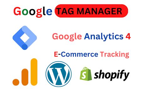 Setup Google Analytics Ga Ecommerce Tracking With Gtm By Shafibiswas Fiverr