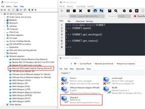 Usb 网卡 Quecpython
