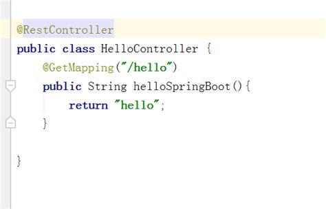 SpringBoot Controller相关 简书