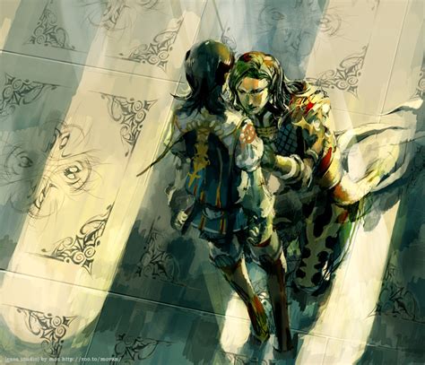 Larsa Ferrinas Solidor And Vayne Carudas Solidor Final Fantasy And 1