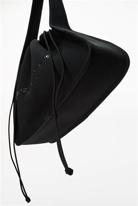 Ryan Large Ribbed Knit Bag Helga Design