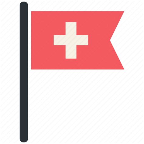 Assistance Flag Medical Medical Flag Icon Icon Download On Iconfinder