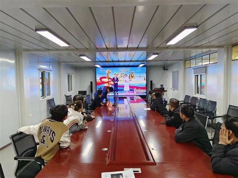 陕煤建设澄合分公司组织观看2022年“大国工匠年度人物”发布仪式 陕西煤业化工建设（集团）有限公司
