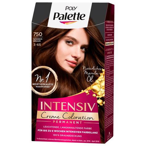Poly Palette Intensiv Creme Coloration 750 Schokobraun 115ml Bei Rewe