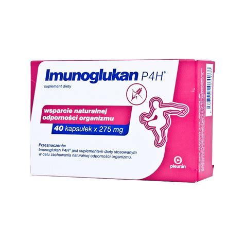Imunoglukan P4h 30 Capsulas