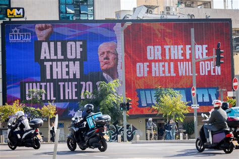 Pro Trump Group Warns Trump Following In Footsteps Of Biden Israel365