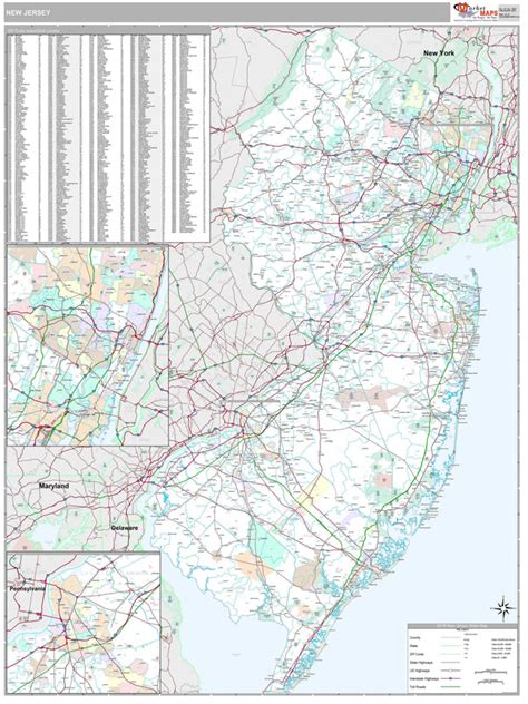 New Jersey County Map Zip Code Camden County Municipalities Map Nj