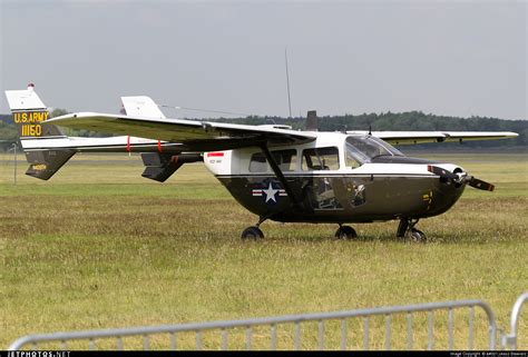N409th Cessna 337b Super Skymaster Private Łukasz Stawiarz