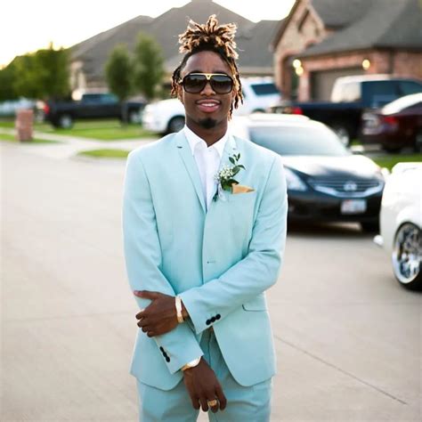 Mint Green Men Suits Slim Fit Two Piece Beach Groomsmen Tuxedos Wedding