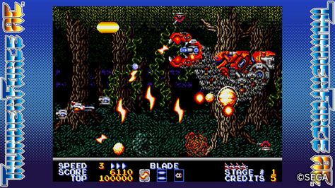 Sega Ages Thunder Force Ac Review Switch Eshop Nintendo Life