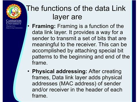 OSI Model Module Details With Networking Pptx