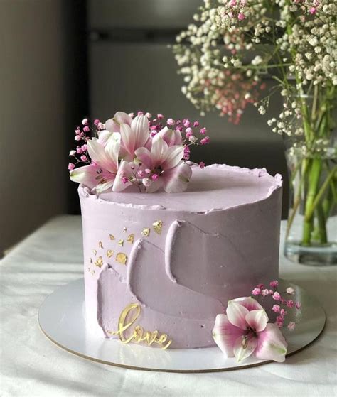 Торт Черничный йогурт | Recipe | Pretty birthday cakes, Beautiful cake ...