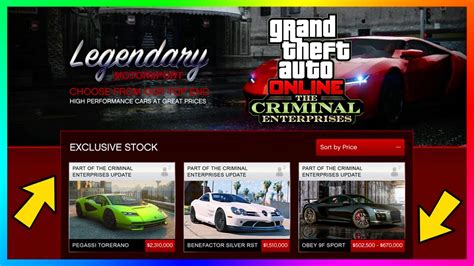 GTA 5 Online The Criminal Enterprises DLC Update ALL NEW VEHICLES Supercars Benny S MORE