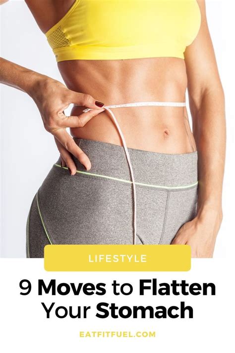 Monday Motivation 9 Moves To Flatten Your Stomach